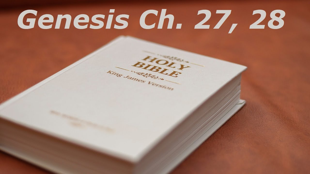 THE HOLY BIBLE | Complete | Genesis Chapter 27, 28 - YouTube