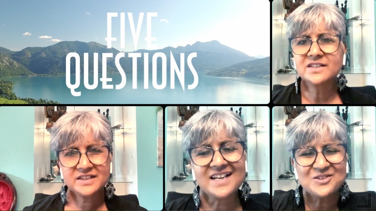 5 Questions- Ateeka #5questions #TheOrdinaryHerb - YouTube