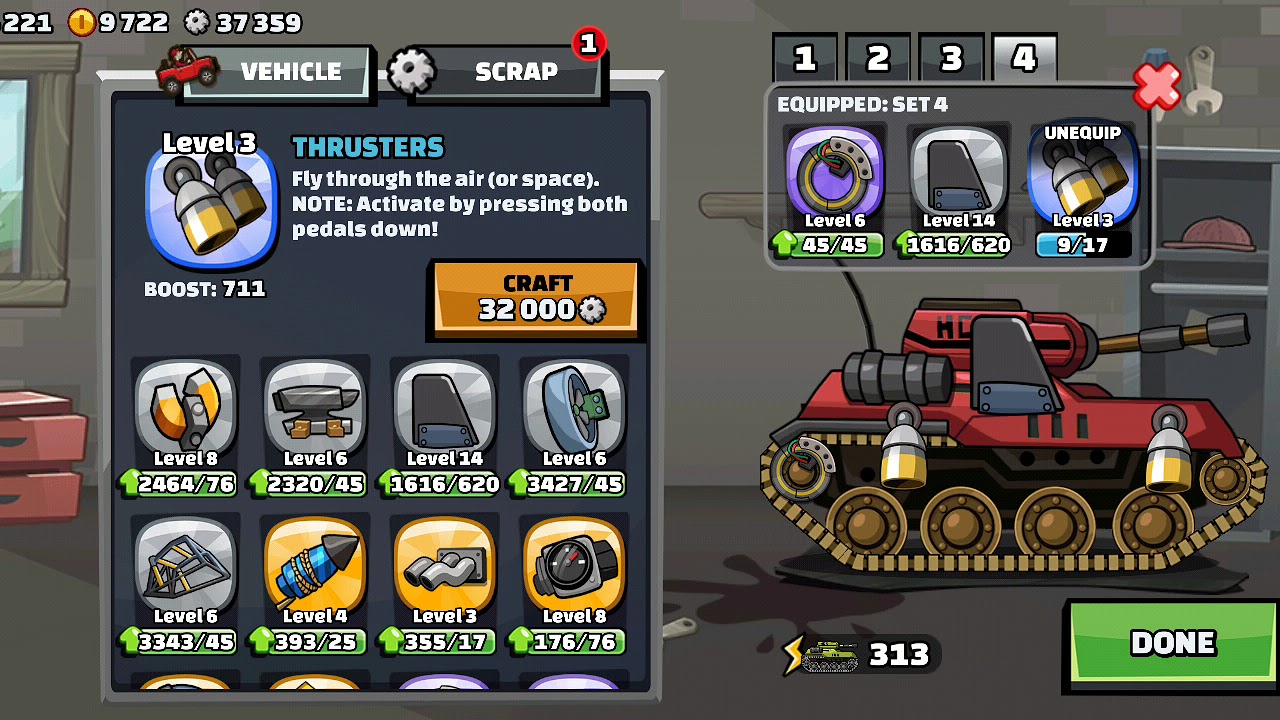 HCR2 Middle of the road - Track 4 w/Tank - YouTube