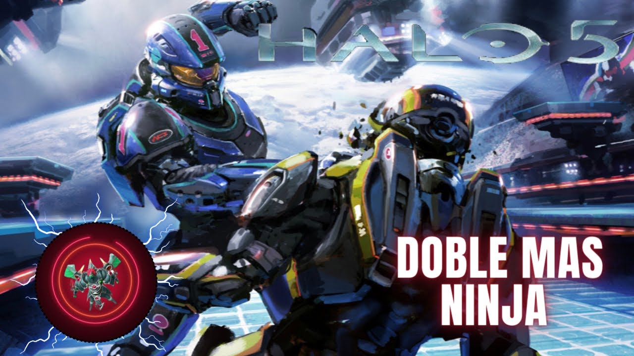 Doble con ninja | HALO 5 | - YouTube