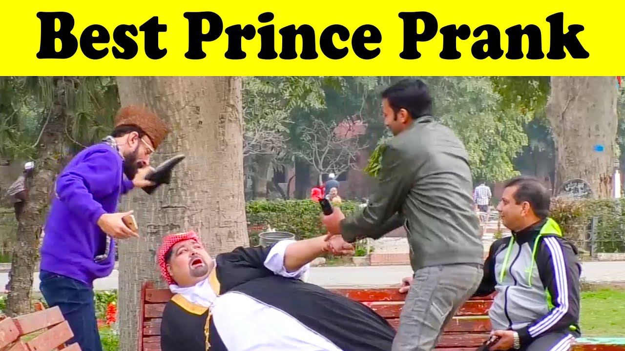 Best Prince Prank | Allama prank | k2 Bhai | Totla reporter | New prank ...