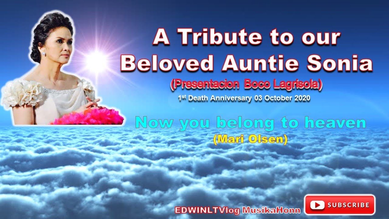 Now You Belong to Heaven - (Mari Olsen) - YouTube