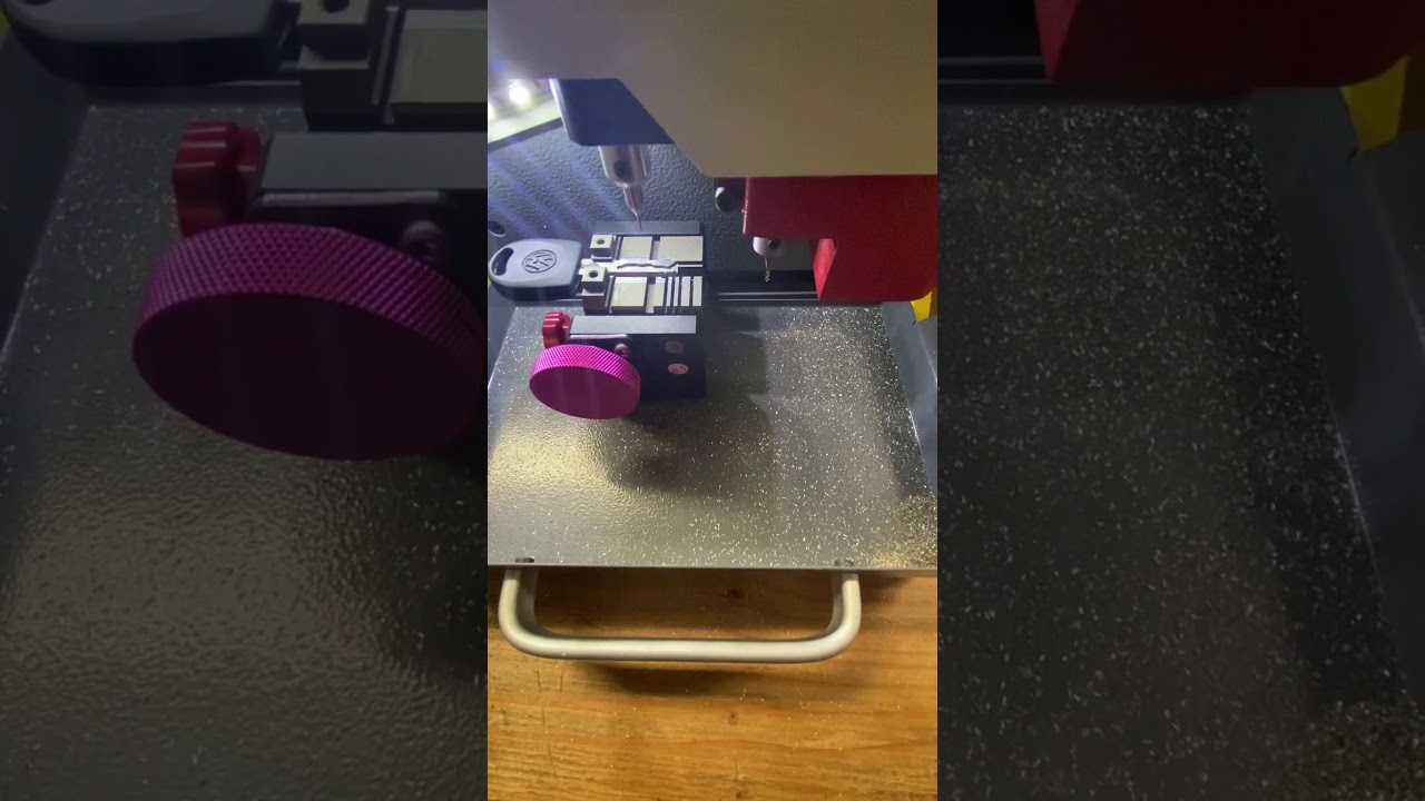 High Security Key Cutting - YouTube