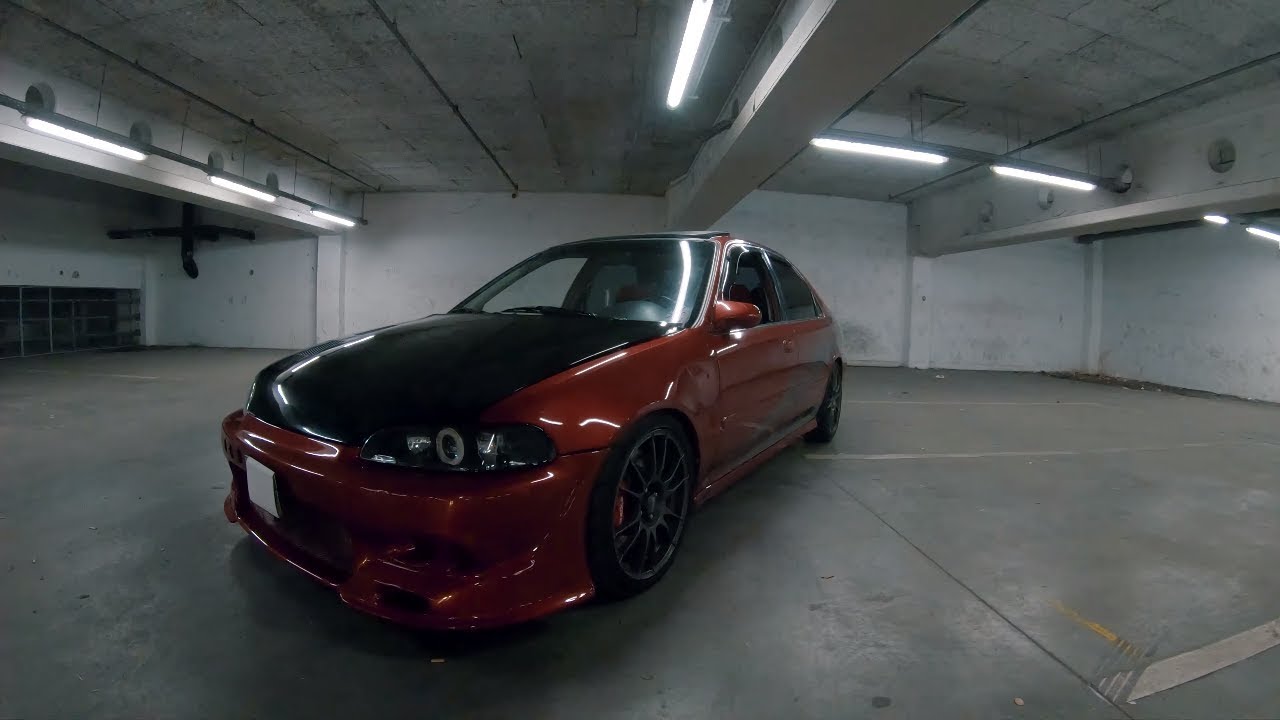 Civic Turbó 🐌 A-tól, Z-ig átépített Honda 👍 BRUTÁLIS 🚗 - YouTube