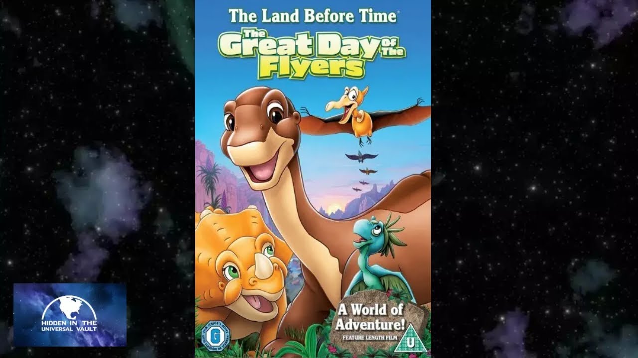 Hidden In The Universal Vault | The Land Before Time The Great Day Of ...