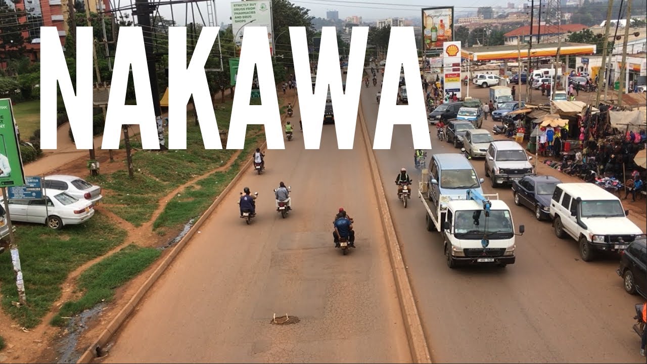 Welcome To Nakawa An Area Within Kampala City!!! - YouTube
