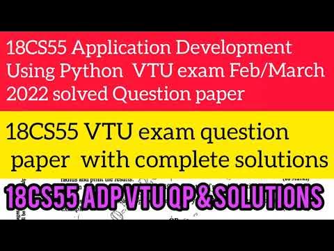 18CS55 ADP Repeated Questions with Solutions | 18EC55 ADP solved ...