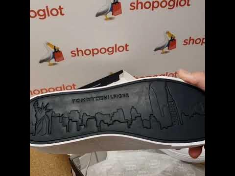 Кожаные кеды Томми Хилфигер: распаковка из США №523 👟 Shopoglot - YouTube