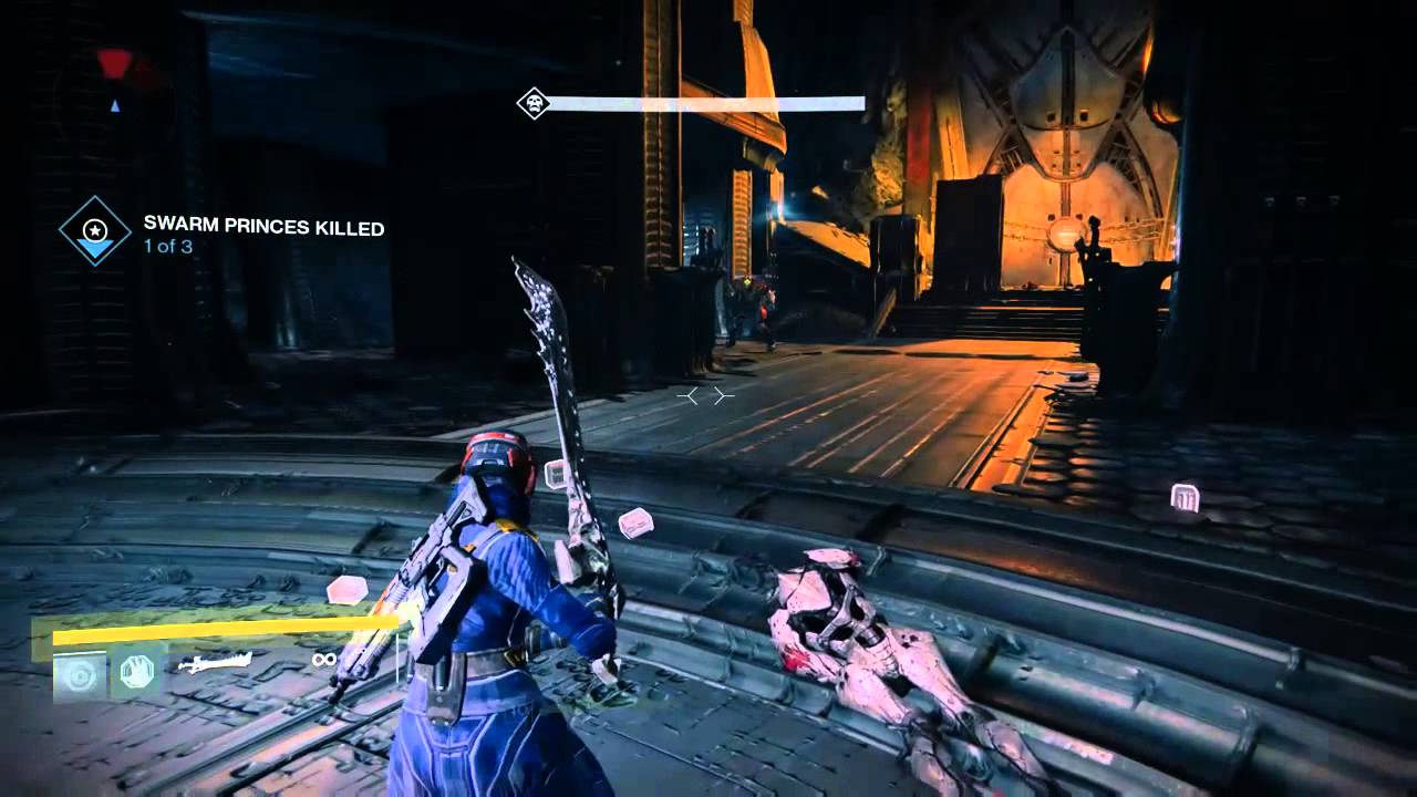 Destiny Sword Gameplay - YouTube