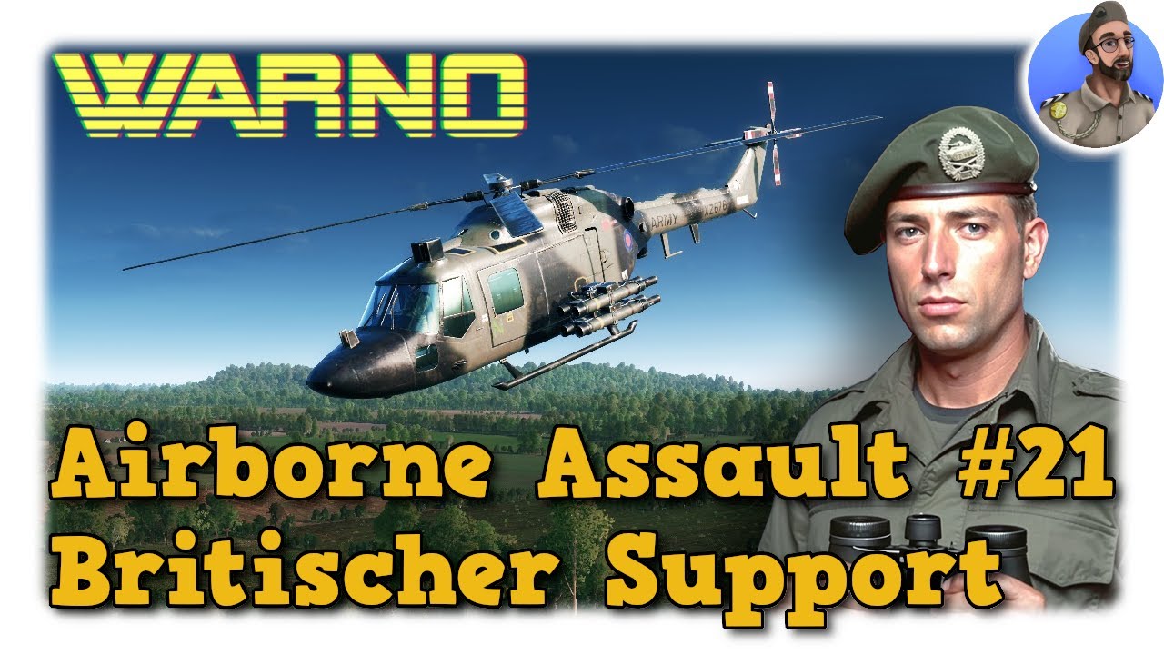 WARNO Airborne Assault Kampagne - Britischer Support #21 - YouTube