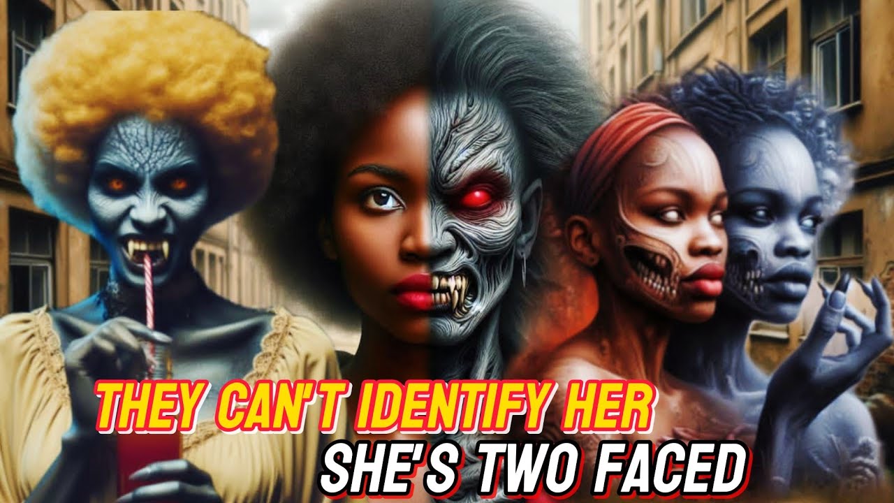 She's A Two Faced Woman Who Didn't Want To Reveal Her Self/The End Is ...