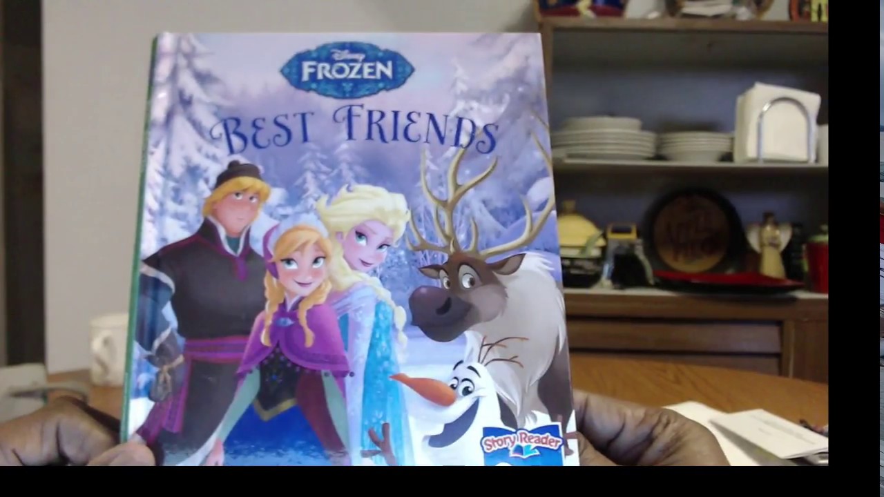 Disney Books and More-FROZEN Best Friends - YouTube