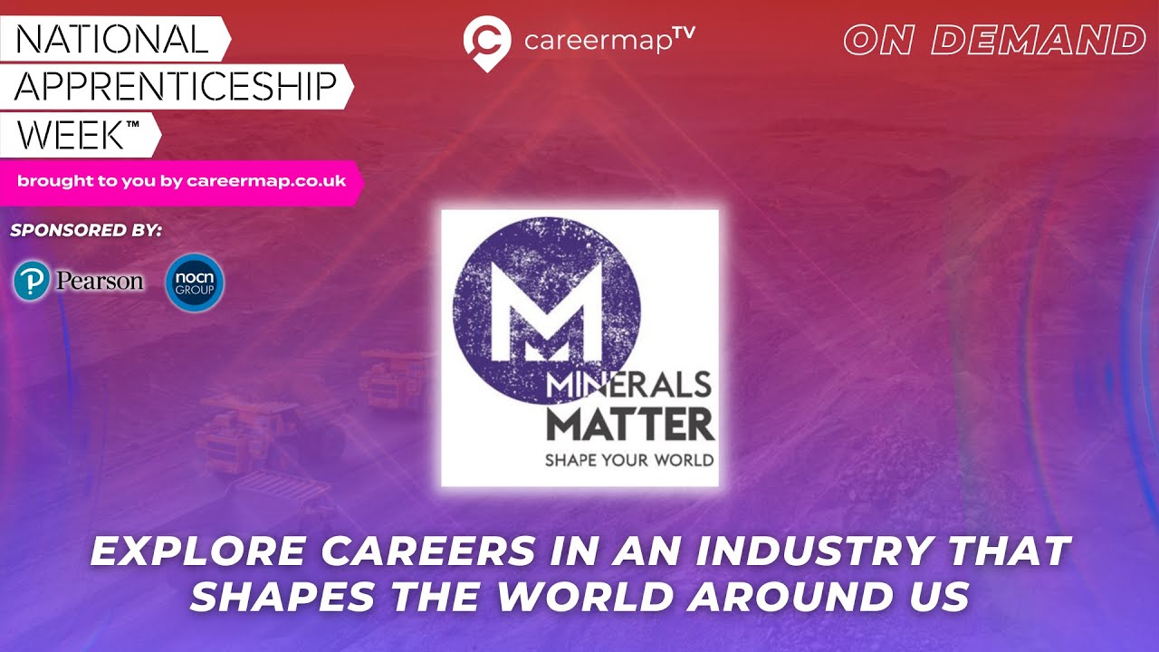Minerals Matter: Explore careers in an industry that shapes the world ...