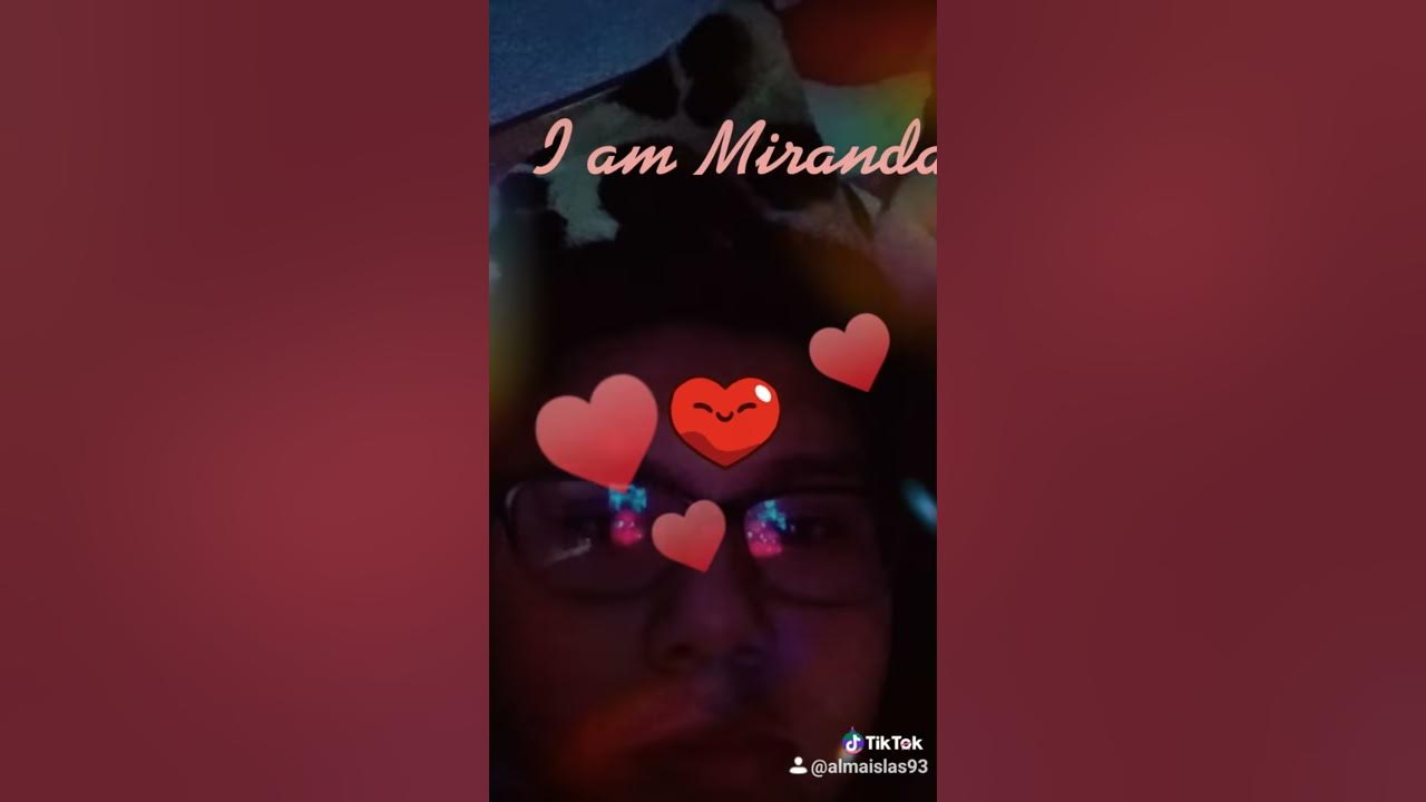 Miranda Tik Tok Follow Me In Almaislas93 Youtube