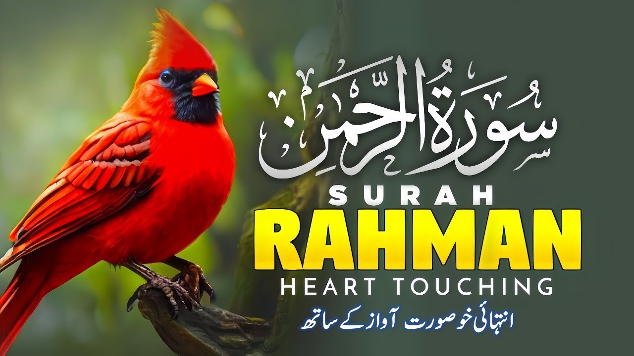Surah rahman | Ep - 77 By Qari Naveed Yousuf | Surah Rahman-55 ...