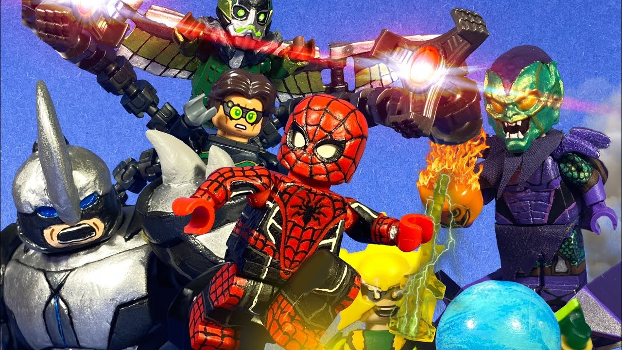 Custom LEGO Spider-Man Showcase - YouTube