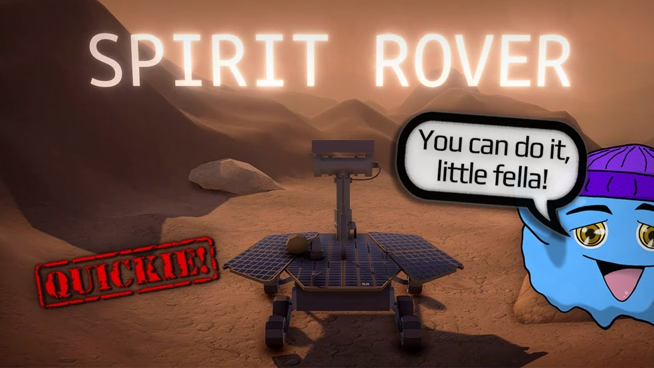 Xkcd Rover Spirit
