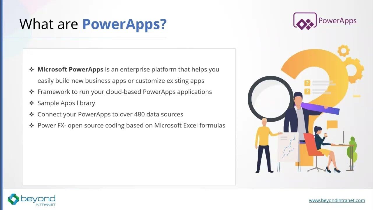 Introduction to Microsoft PowerApps | Use cases of PowerApps - YouTube