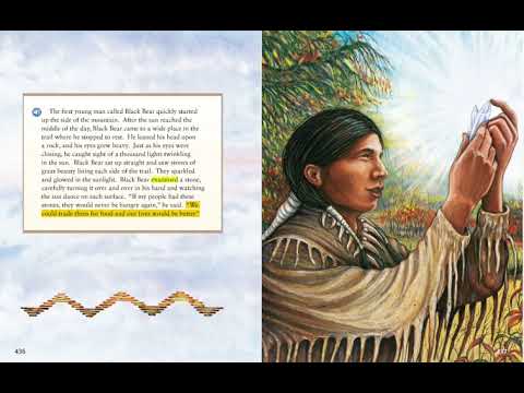 Yonder Mountain A Cherokee Legend by Robert H Bushyhead, Journeys ...