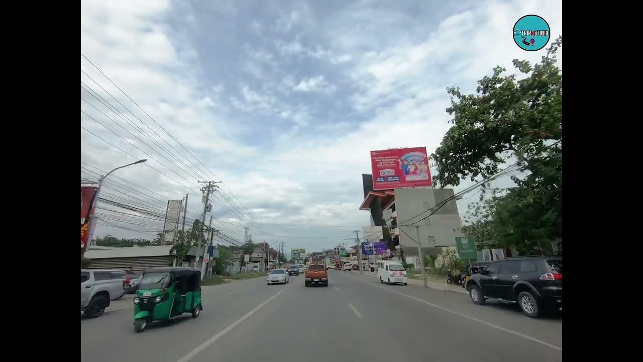 𝗖𝗶𝘁𝘆 𝗥𝗼𝗮𝗱 𝗧𝗼𝘂𝗿: Butuan City | Brgy. Bancasi to City Proper ( SM City Butuan) - 2024 - YouTube
