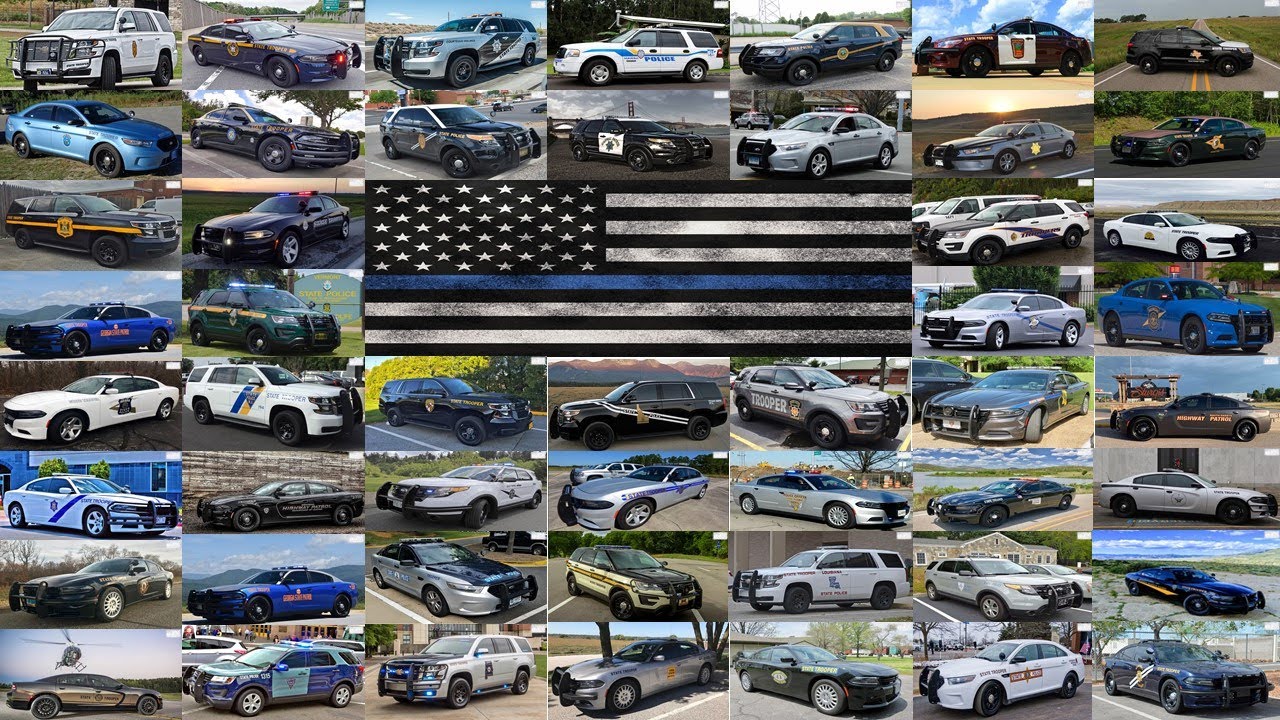 State Trooper Cars from All 50 States #StateTrooperCars # ...