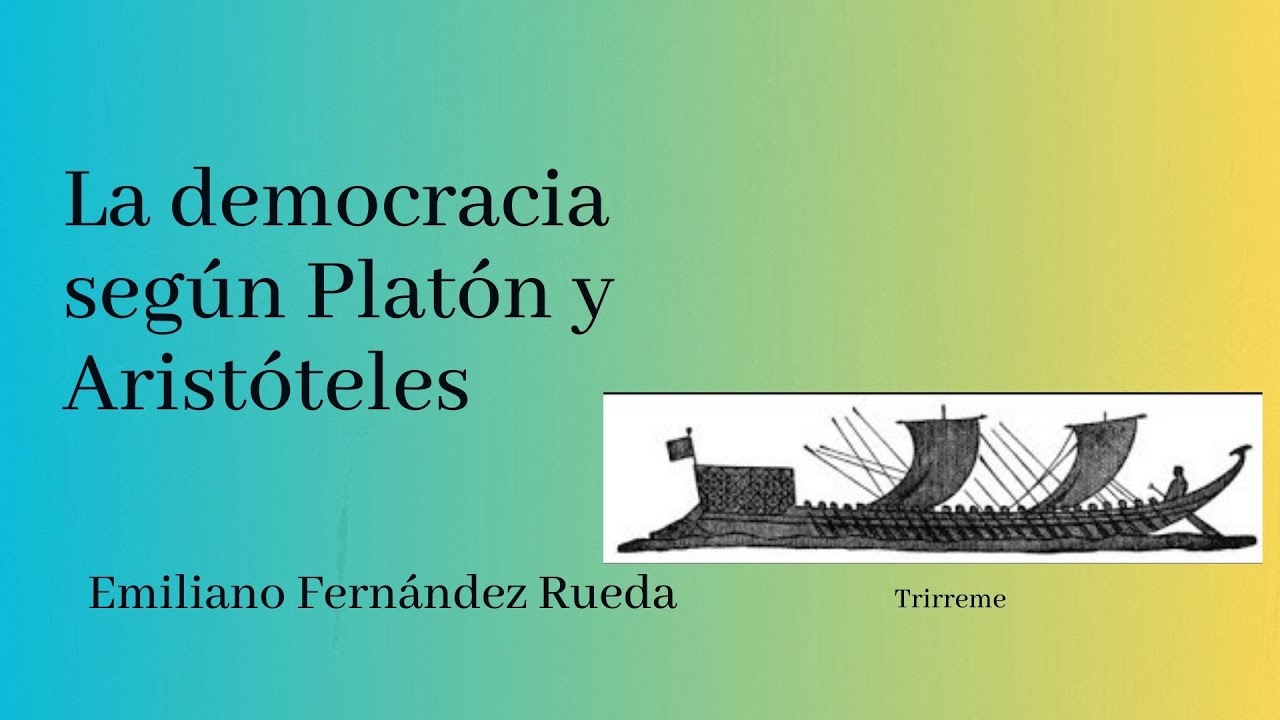 La democracia según Platón y Aristóteles - YouTube