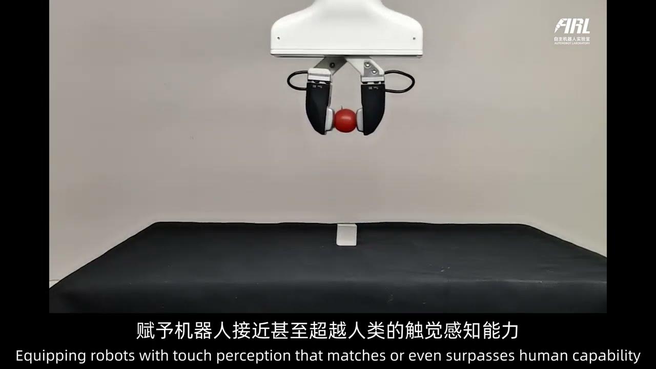 Tac3d A Robot Fingertip Multimodal Tactile Sensor Youtube