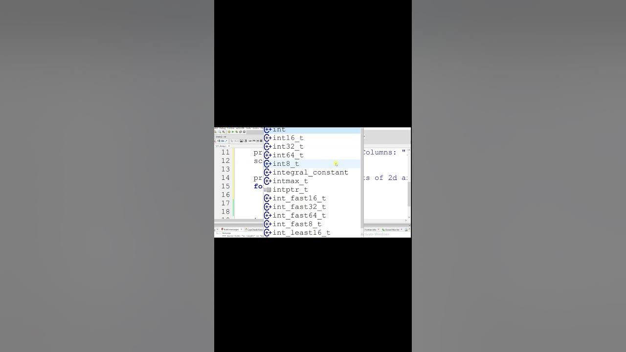 C Programming Bangla Tutorials Find Average Of 2d Array Elements Codingshortscprogramming