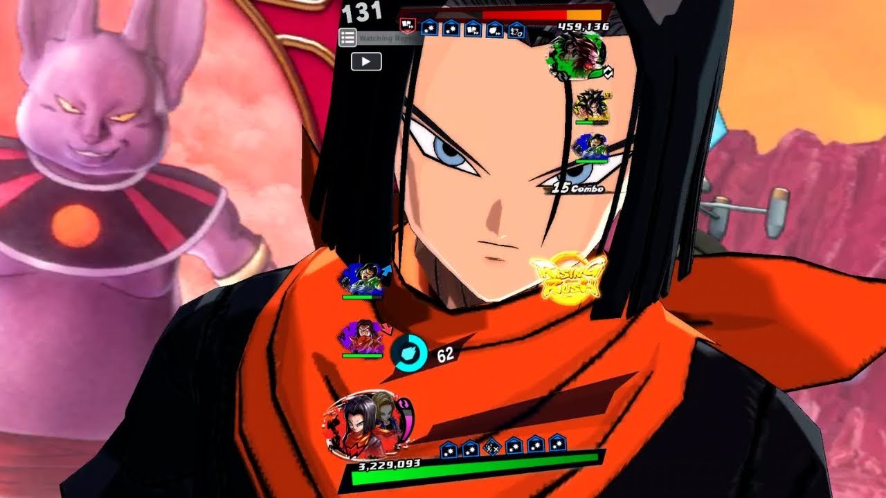 Androids on Full-Screen Landscape Mode !!!-Dragon Ball Legends - YouTube