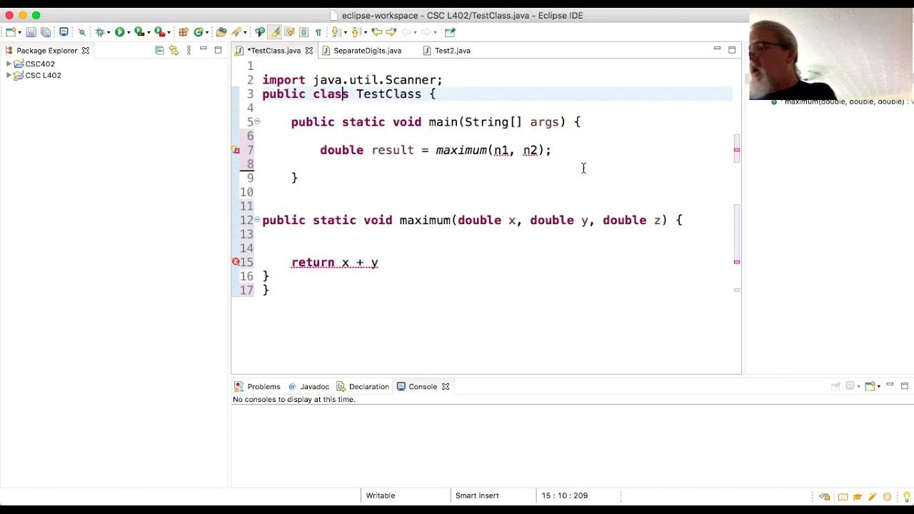 Java Chapter 6 - Methods - YouTube