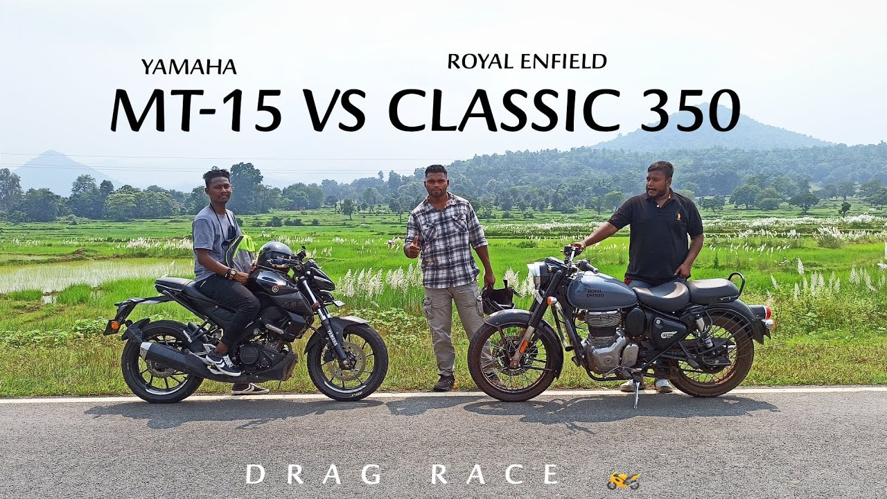 mt-15-vs-classic-350-drag-race-unexpected-result-dragrace-mt15