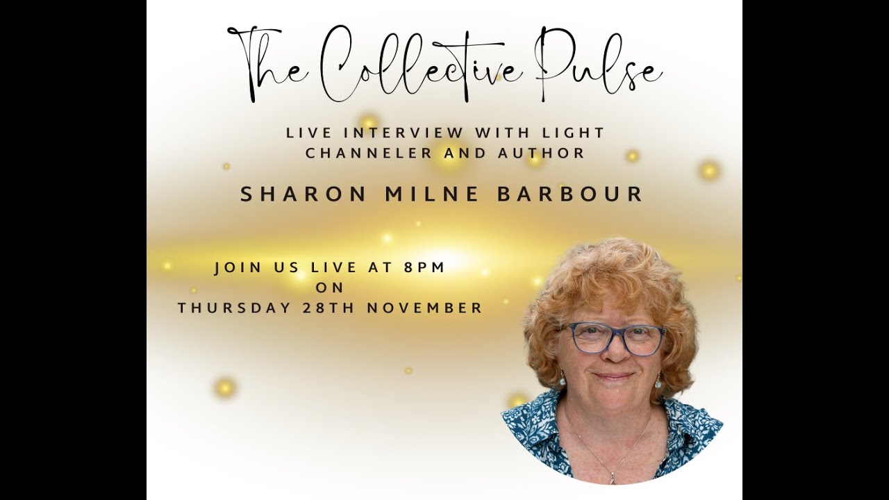 Trance Channelling with Sharon Milne Barbour - YouTube