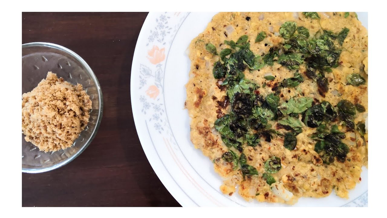 Wheat Sooji Adai (Kodhumai Rava) | Adai Series | Recipe 3 - YouTube