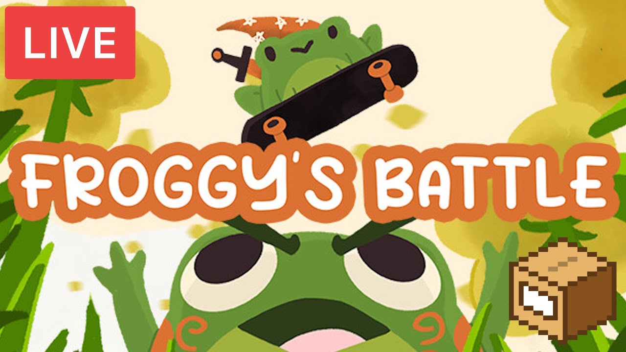 Froggy's Battle - [One Sitting] [FIRST PLAYTHROUGH] A frogs fight! 🐸 ...
