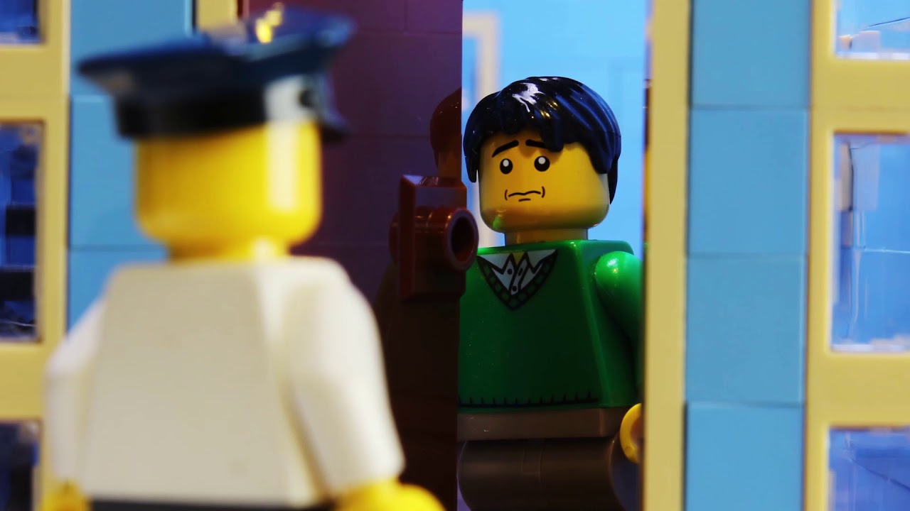 The Milkman Teaser | LEGO Horror Film - YouTube