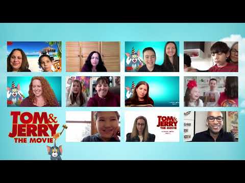 Tom & Jerry: The Movie (2021) Interview Tim Story (Director)