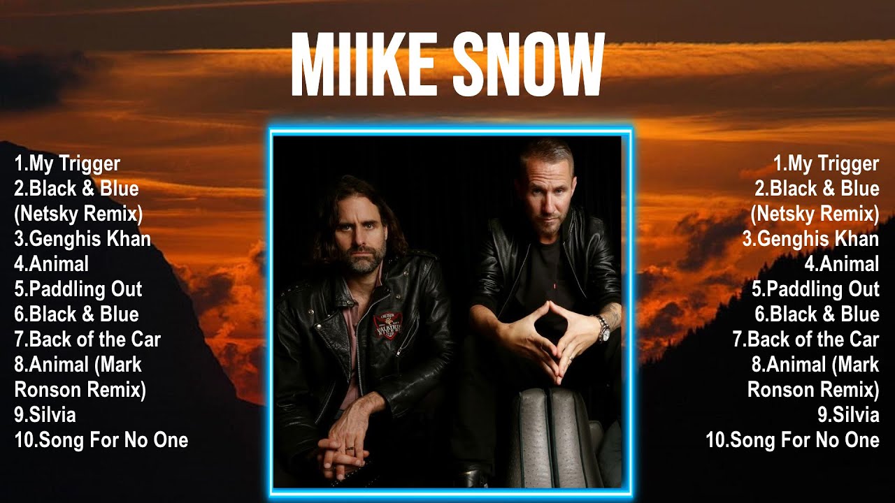 Miike Snow Full Album 📀 New Playlist 📀 Popular Songs - YouTube
