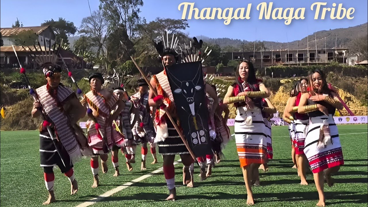 THANGAL NAGA Mesmerizing Traditional Warrior Dance Performance / Robert Cup 2025 ...