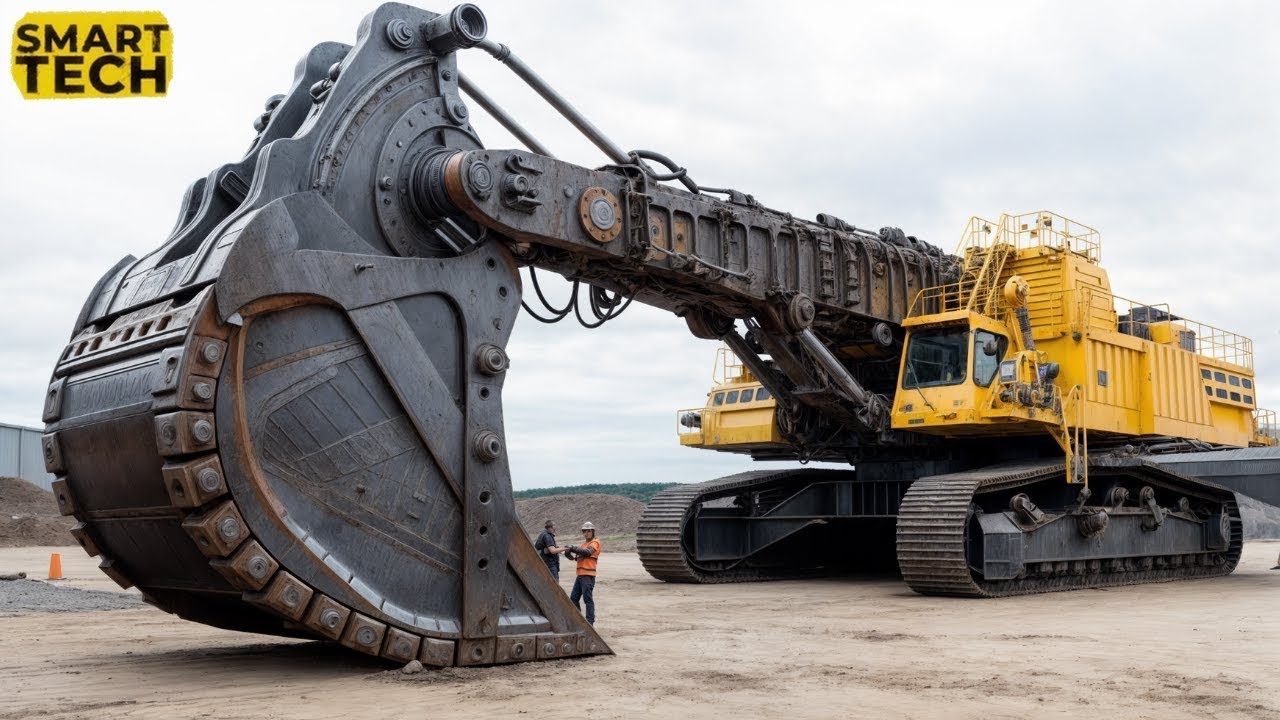50 Most Dangerous Heavy Equipment Machinery - YouTube