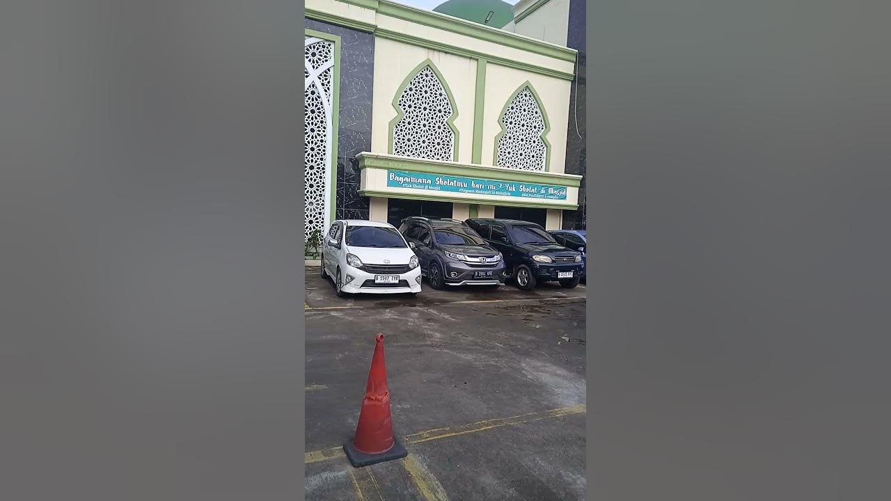 Di gedung alinda kencana bekasi utara di masjid al-muhajirin - YouTube