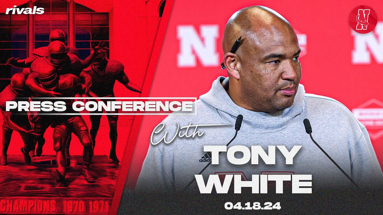 Nebraska Football: Husker defensive coordinator Tony White press ...