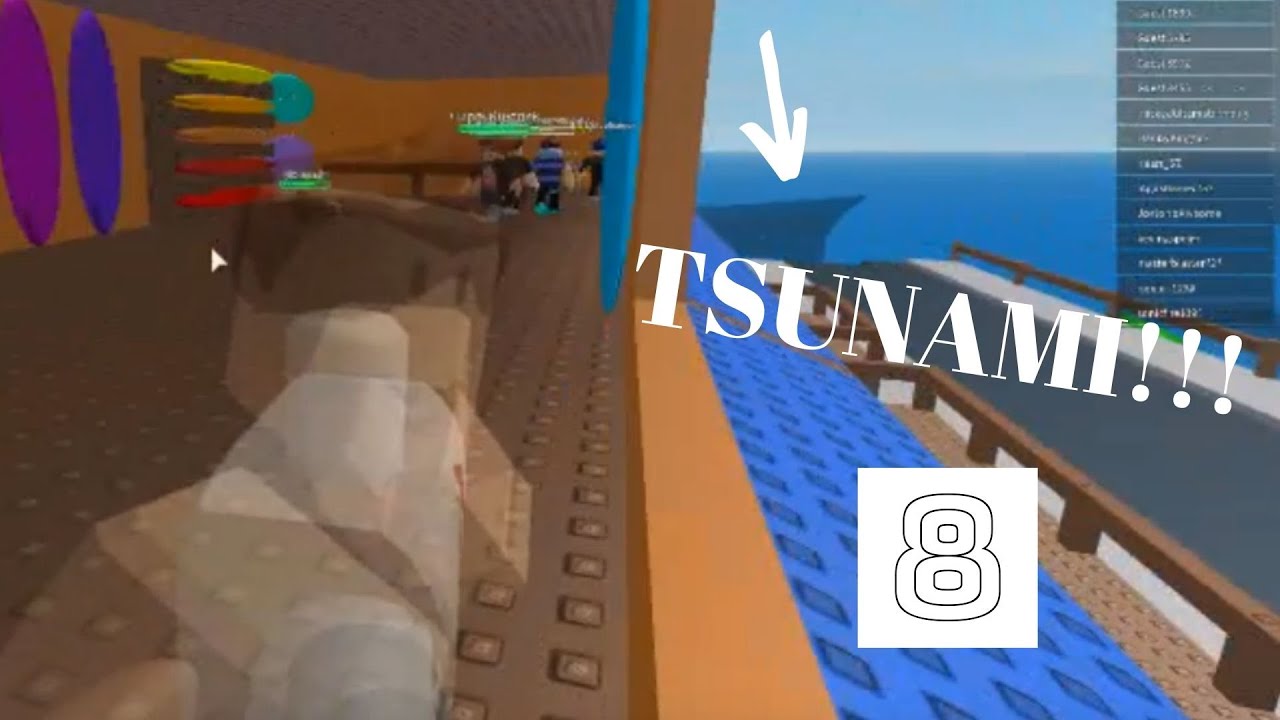 TSUNAMI!!!! - Roblox Episode 8 - YouTube