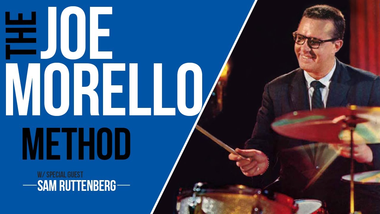 The Joe Morello Method - Drum Lesson (Part1) - YouTube