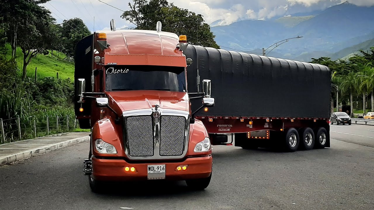 DE TODA CLASE DE TRACTOMULAS 🤤...PARA TODOS USTEDES...DELEITENSEN CON ...