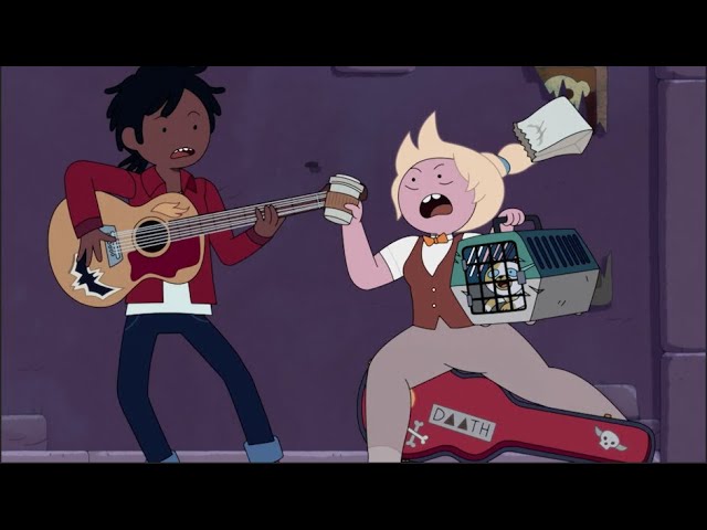 Marshall Lee E Fionna Adventure Time