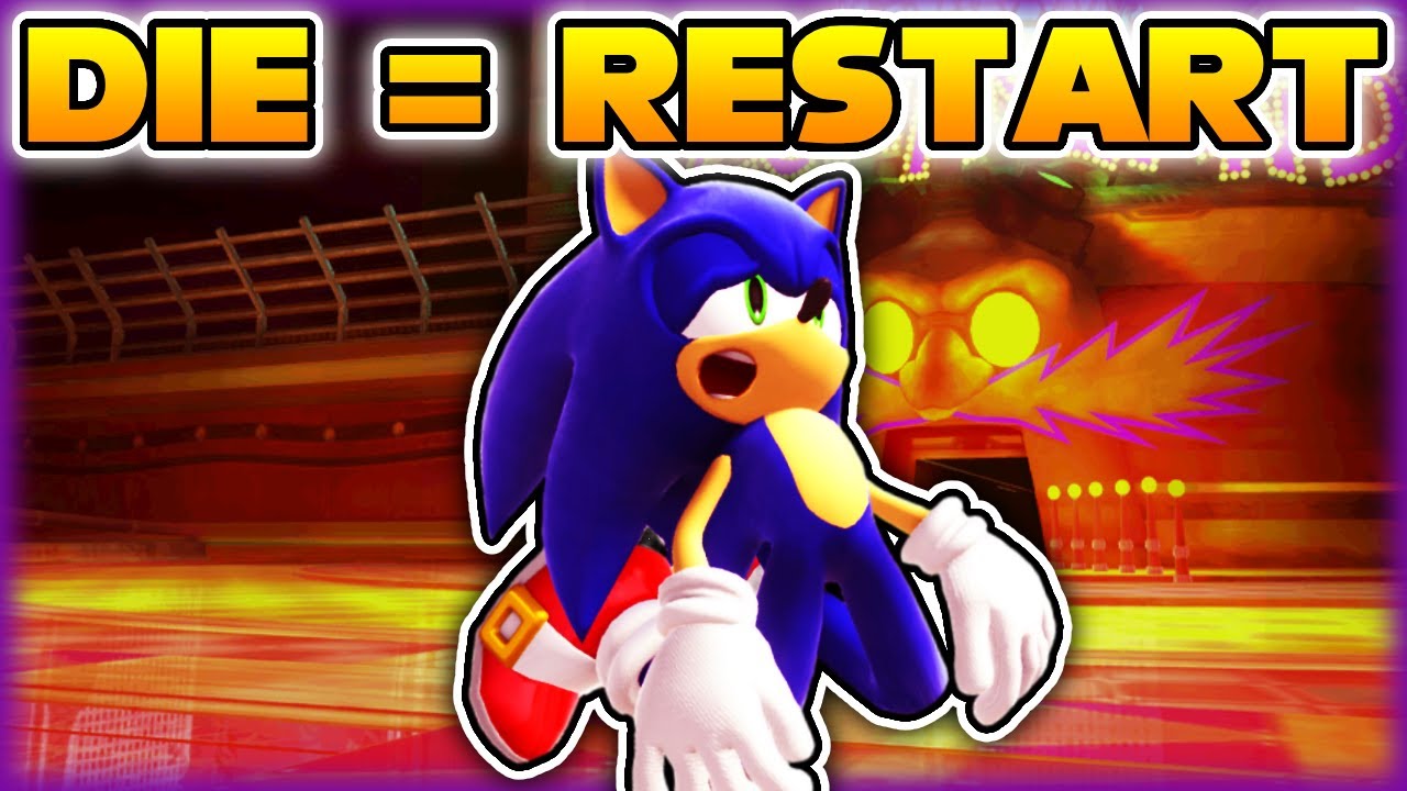 If I Die In Sonic Unleashed, I Restart The Game - YouTube