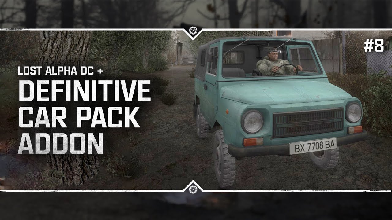 S.T.A.L.K.E.R.: LA DC + Definitive Car Pack Addon 🚘Stream #8 - Купил ...
