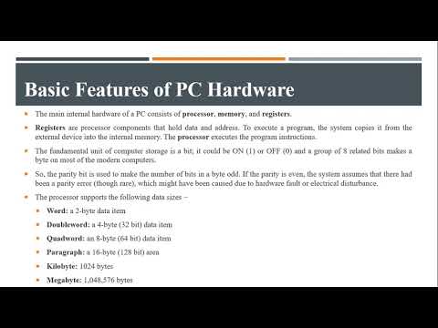 Introduction to Assembly Language | Computer Organization and Assembly Language | Lecture 5 ...