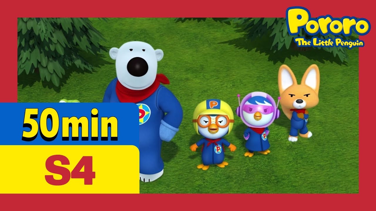 Pororo Português S4 | Episódio 16~20 | Animação infantile - YouTube