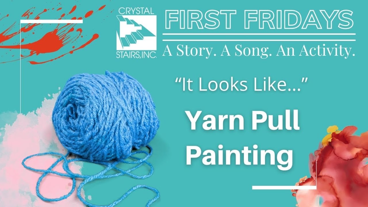 First Friday Learning Activity: "It Looks Like..." String Painting ...
